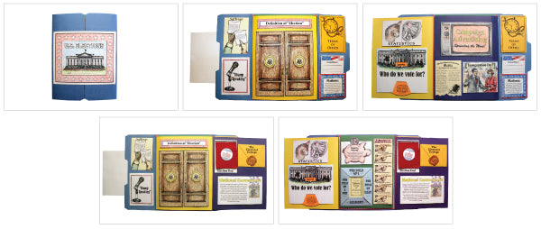 US Elections Lap Book – InquisiKids