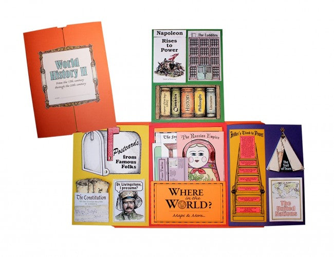 World History II Lap Book – InquisiKids